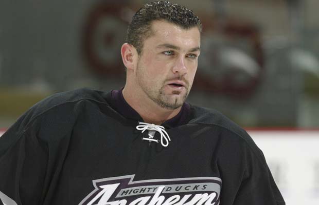 A protector: Garrett Burnett, former Mighty Duck – Musings of a Hockey ...