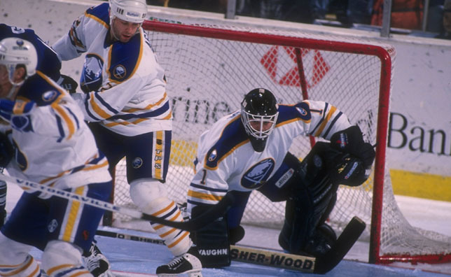 A few words with: John Blue, former Bruins/Sabres goaltender – Musings ...