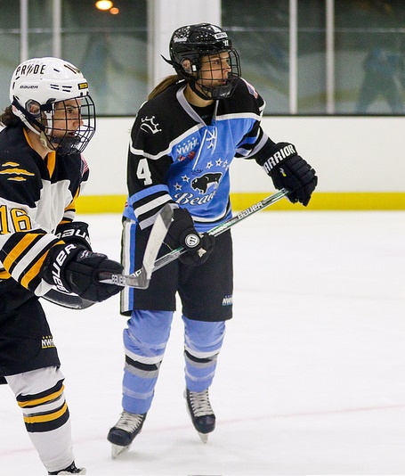“Family, kindness and community ~Emily Janiga, Buffalo Beauts center ...