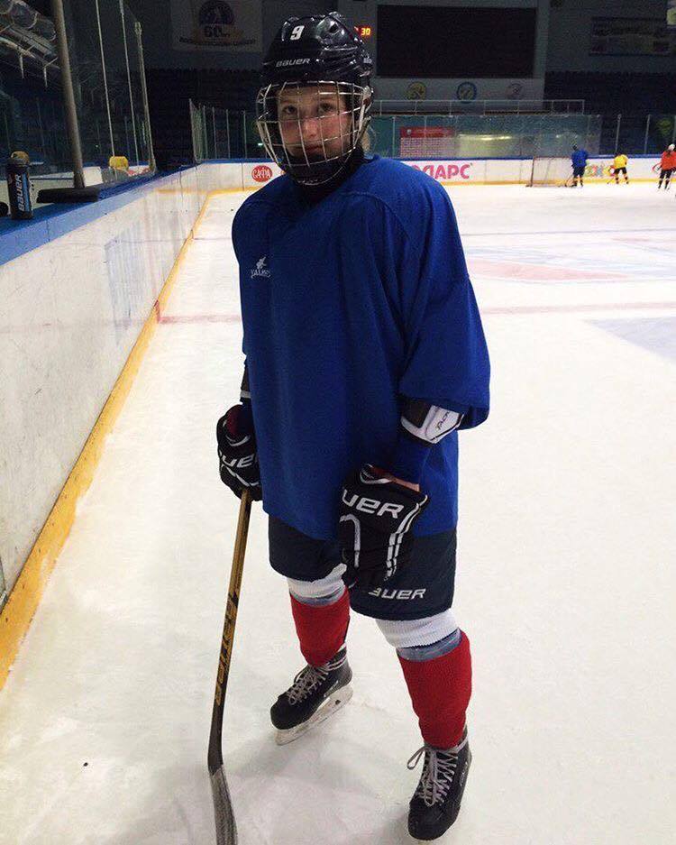 Maria Serova ~ 16-year old Atlant Voskresensk forward. – Musings of a ...