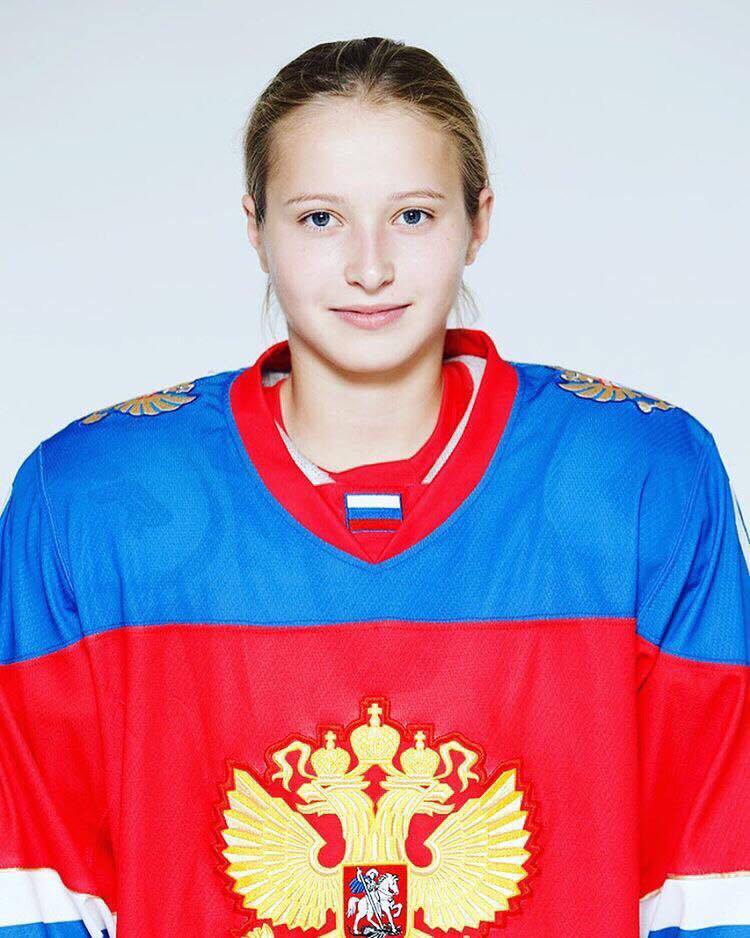 Maria Serova ~ 16-year old Atlant Voskresensk forward. – Musings of a ...
