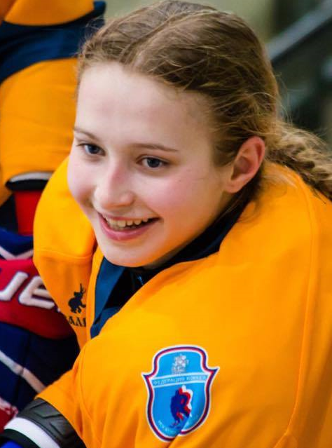 Maria Serova ~ 16-year old Atlant Voskresensk forward. – Musings of a ...